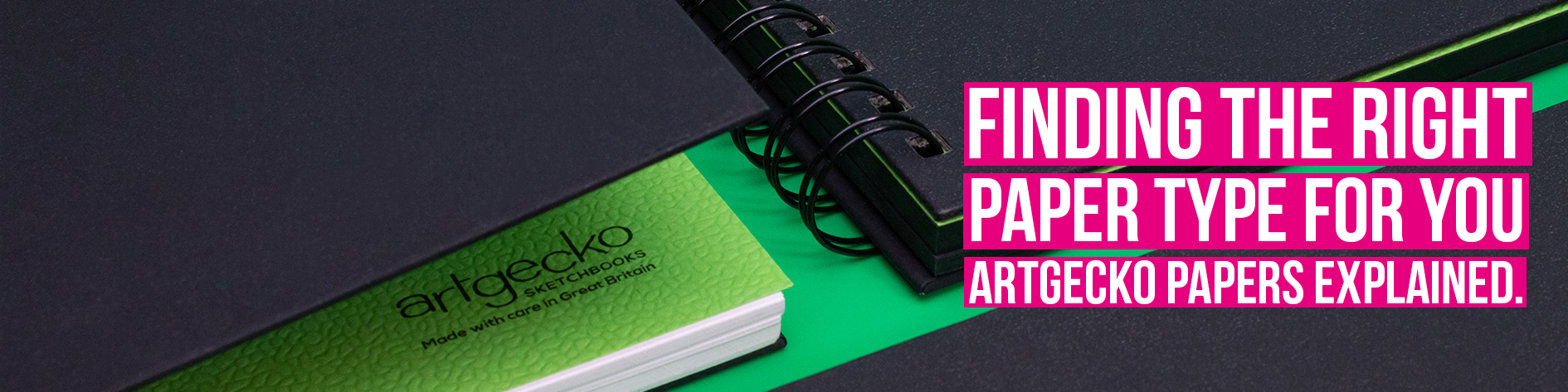 Finding the right paper type for you - Artgecko papers explained ...