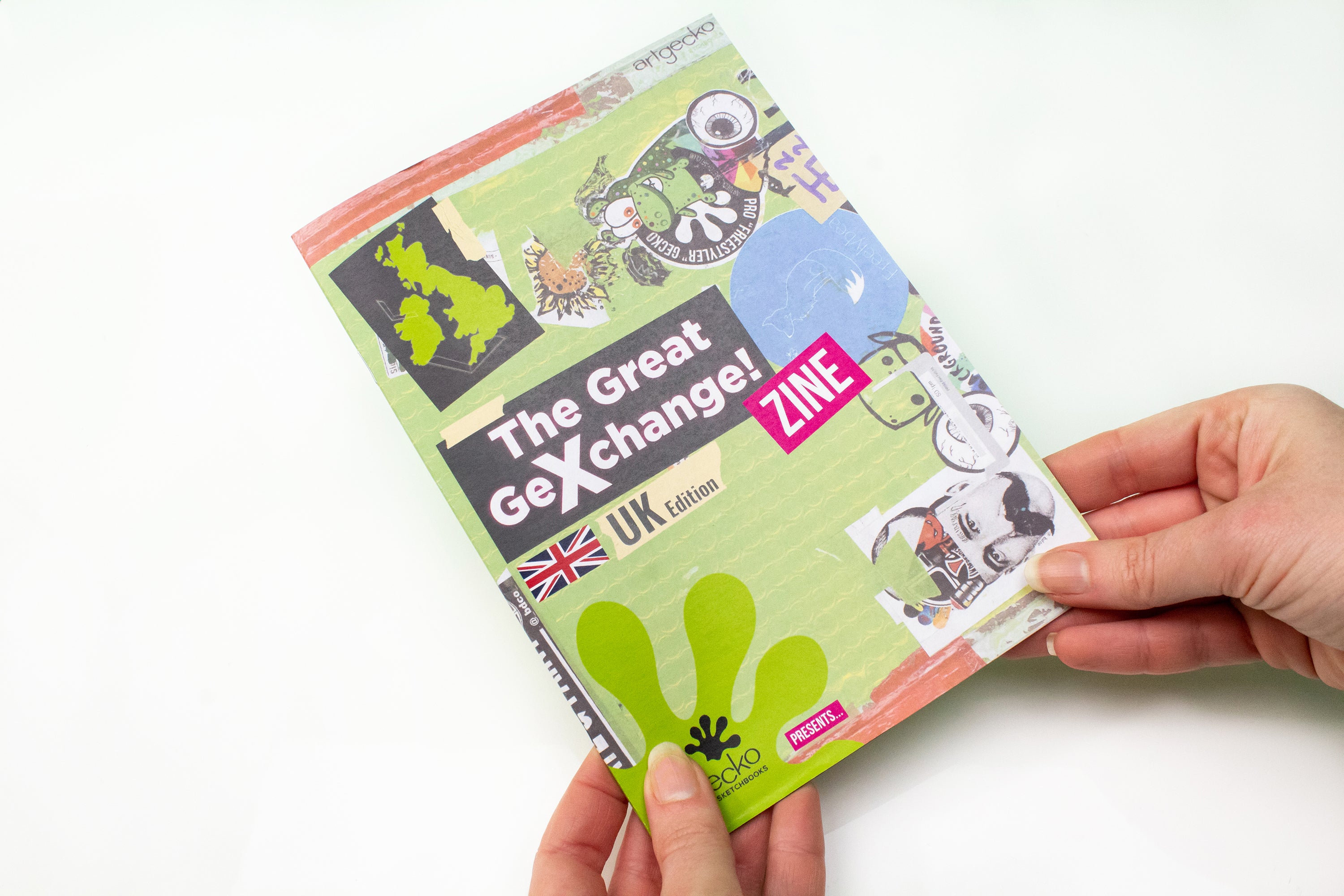 Artgecko Sketchbooks - Sustainable Sketchbooks, Made Better!